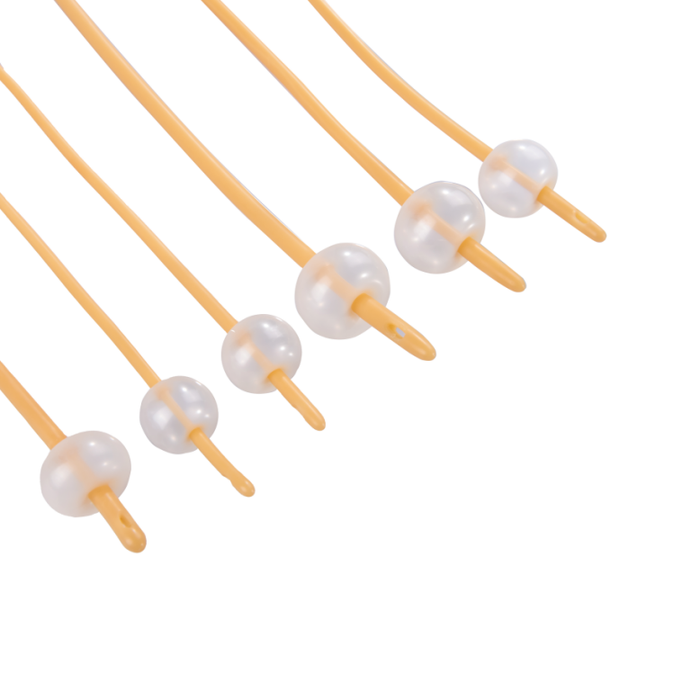 Disposable 3 Way Latex Urinary Catheter - Medseen