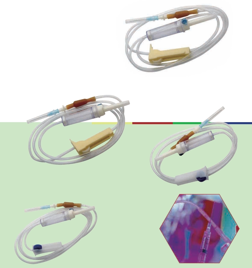 Disposable Injection and Infusion Series - Medseen