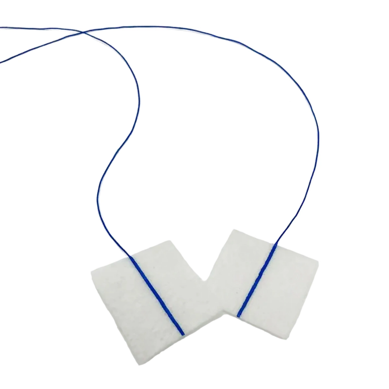 X-Ray Detectable Neuro Sponge Patties - Medseen